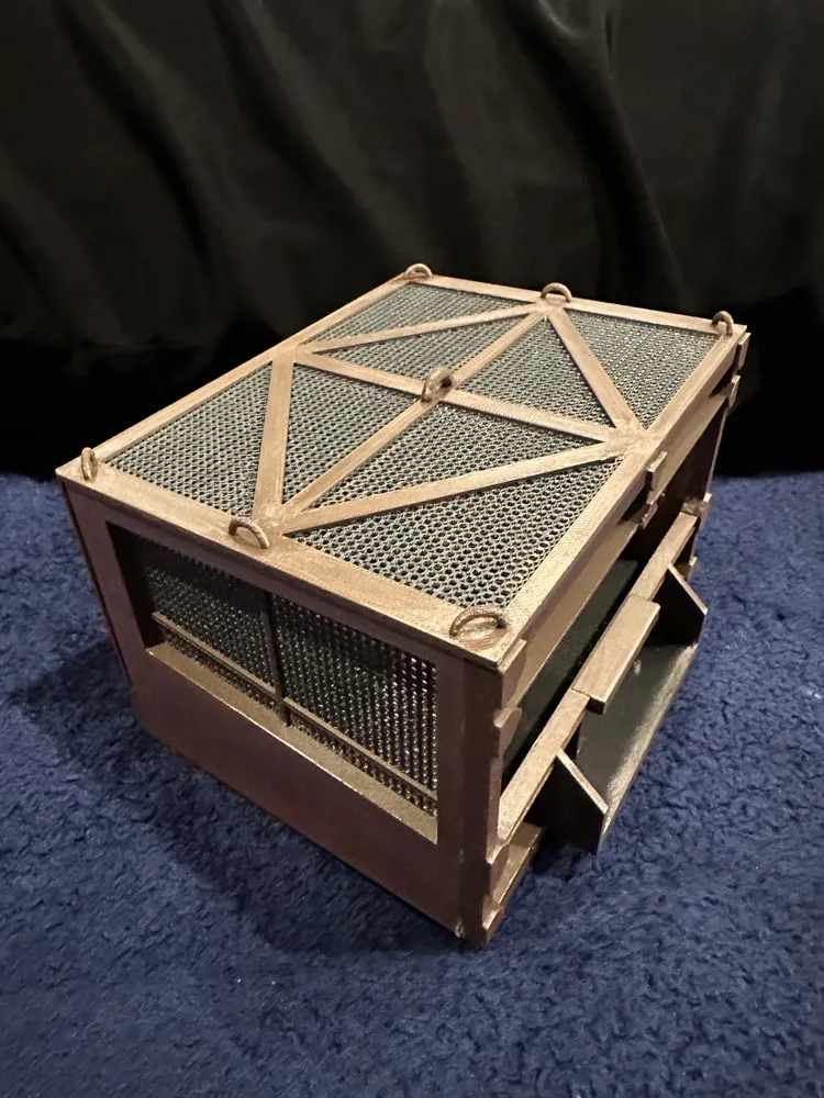 Tower Of Terror Elevator Vehicle by Sabour MakerWorld: Download Free 3D ...