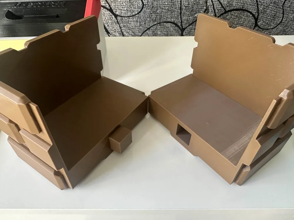 retro arcade console stand for Nintendo Switch by uli3D MakerWorld ...