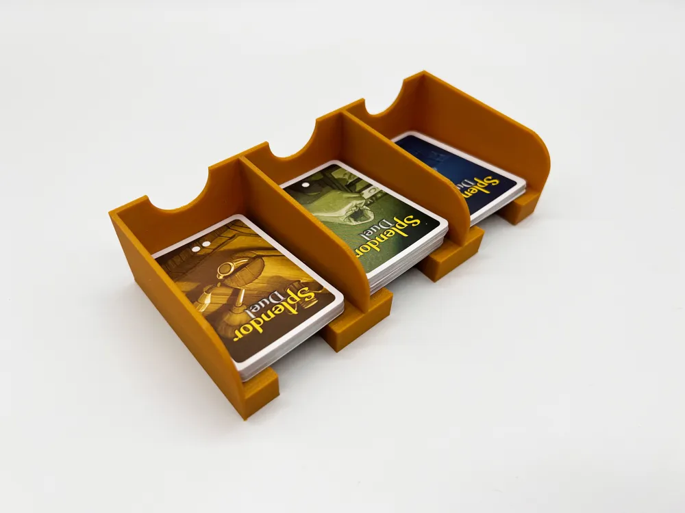 Splendor Duel - Insert & Organizer by Box To Board MakerWorld: Download ...