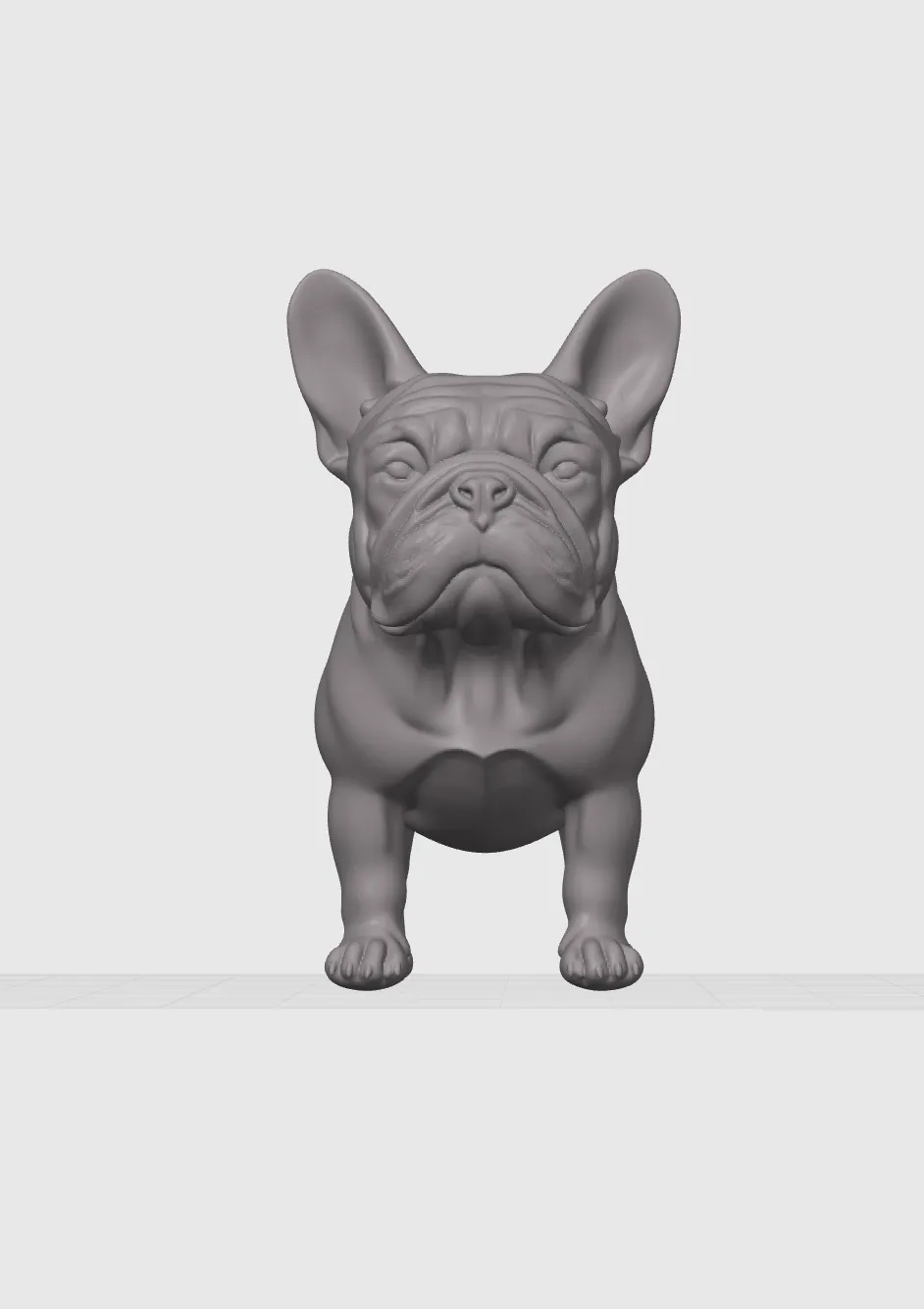 French Bulldog by yueylmz MakerWorld: Download Free 3D Models