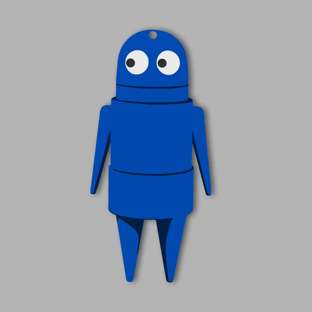 R.E.P.O Semibot Keychain by Drewzy MakerWorld: Download Free 3D Models