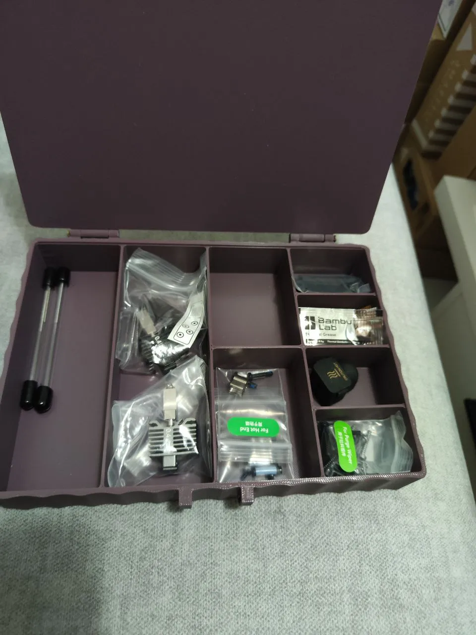 3D Printer Utensil Case - Free 3D Print Model - MakerWorld