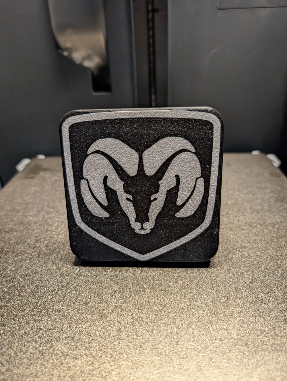 Ram Truck 2" Hitch Cover - Free 3D Print Model - MakerWorld