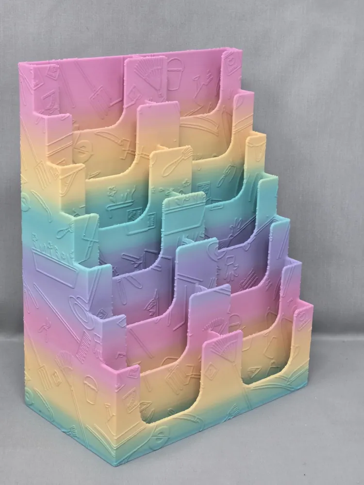 Seed Packet Rack - Free 3D Print Model - MakerWorld