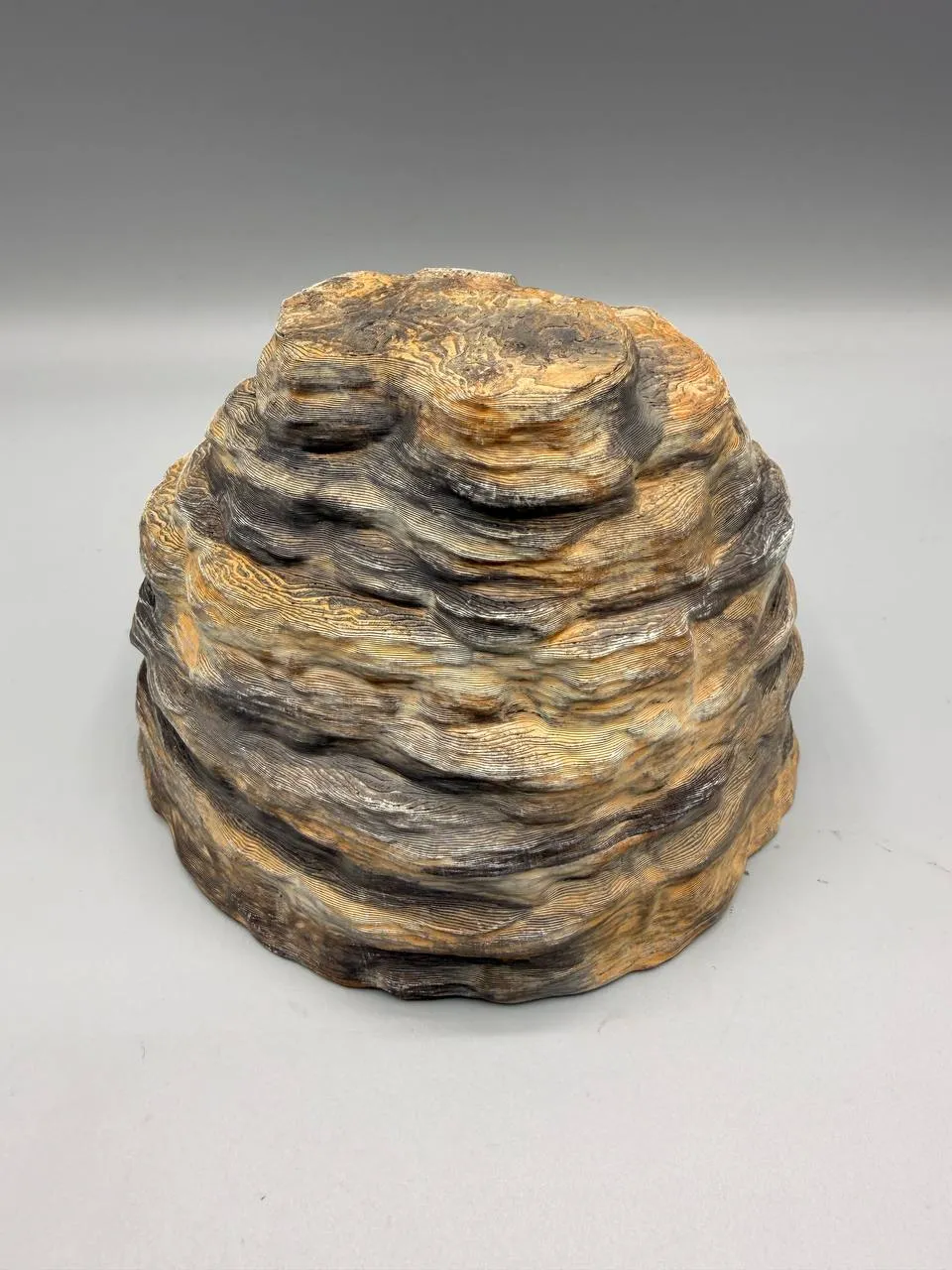 Rock Cave B - Free 3D Print Model - MakerWorld