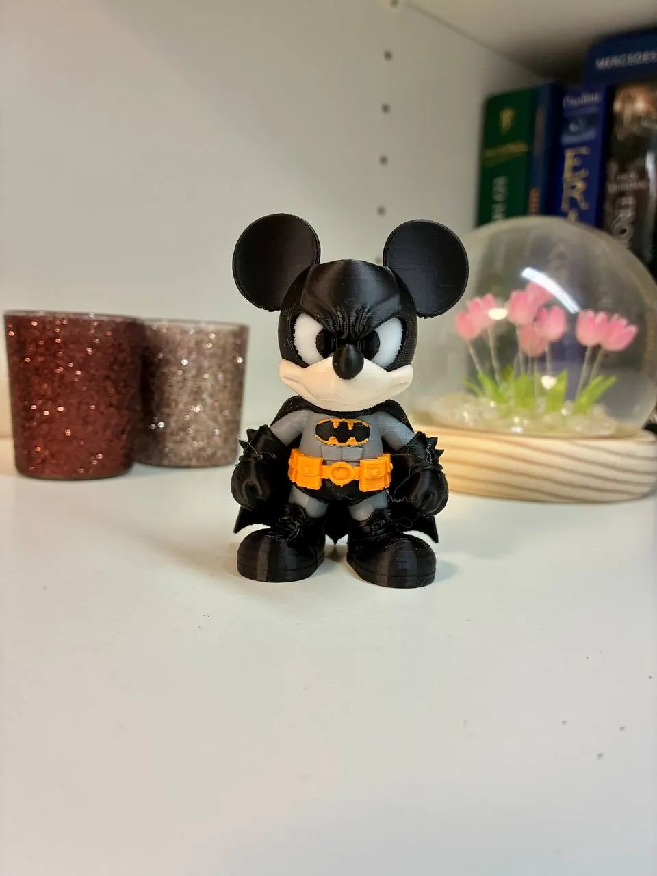 Mickey Mouse - Batman by lucamoretti86 MakerWorld: Download Free 3D Models