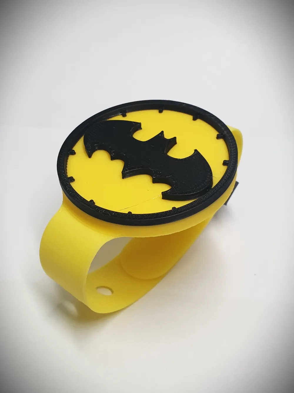 Batman Watch for Kids - NO AMS NEEDED! by Pioterzero - MakerWorld