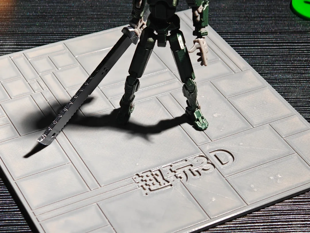 200*200mm Cyberpunk Style Miniature Model Universal Display Base by ...