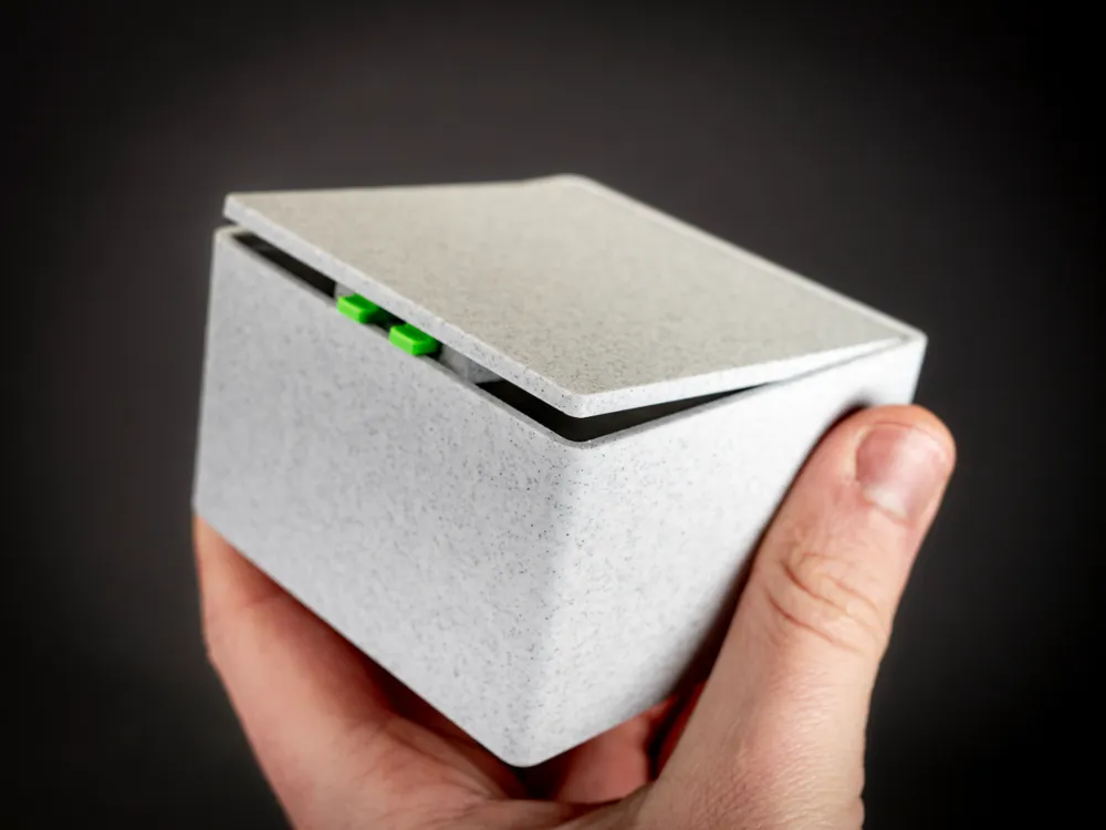 Secret Magnetic Vault !Hidden mechanism and Key! by Meister Edel ...