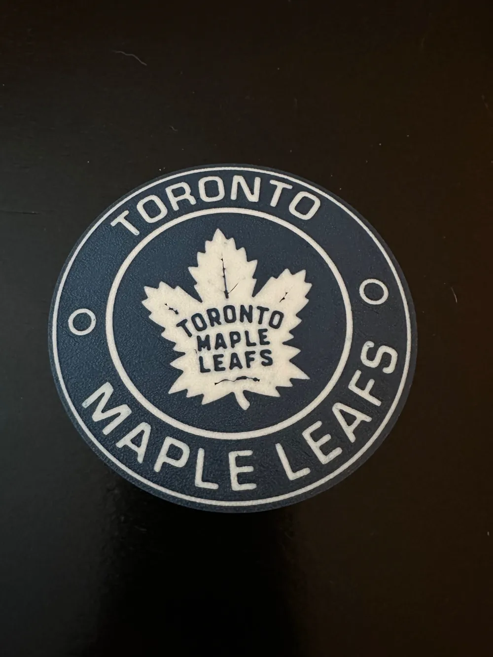 Toronto Maple Leafs Coaster set by TJSlayer - MakerWorld