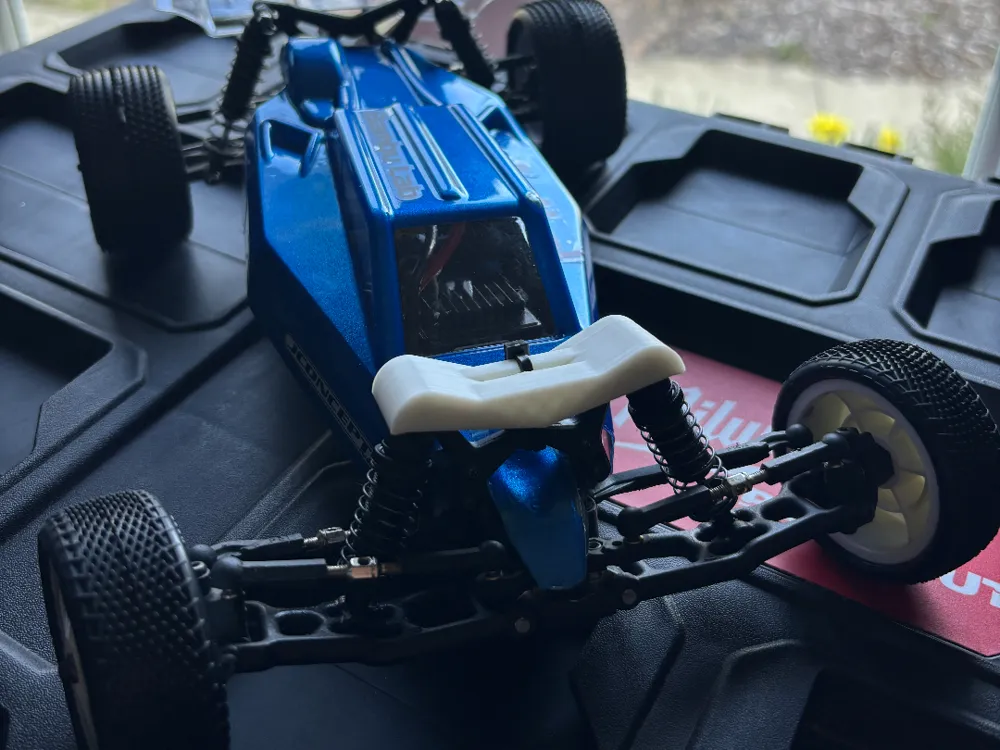 Losi Mini-b front shock tower - Free 3D Print Model - MakerWorld