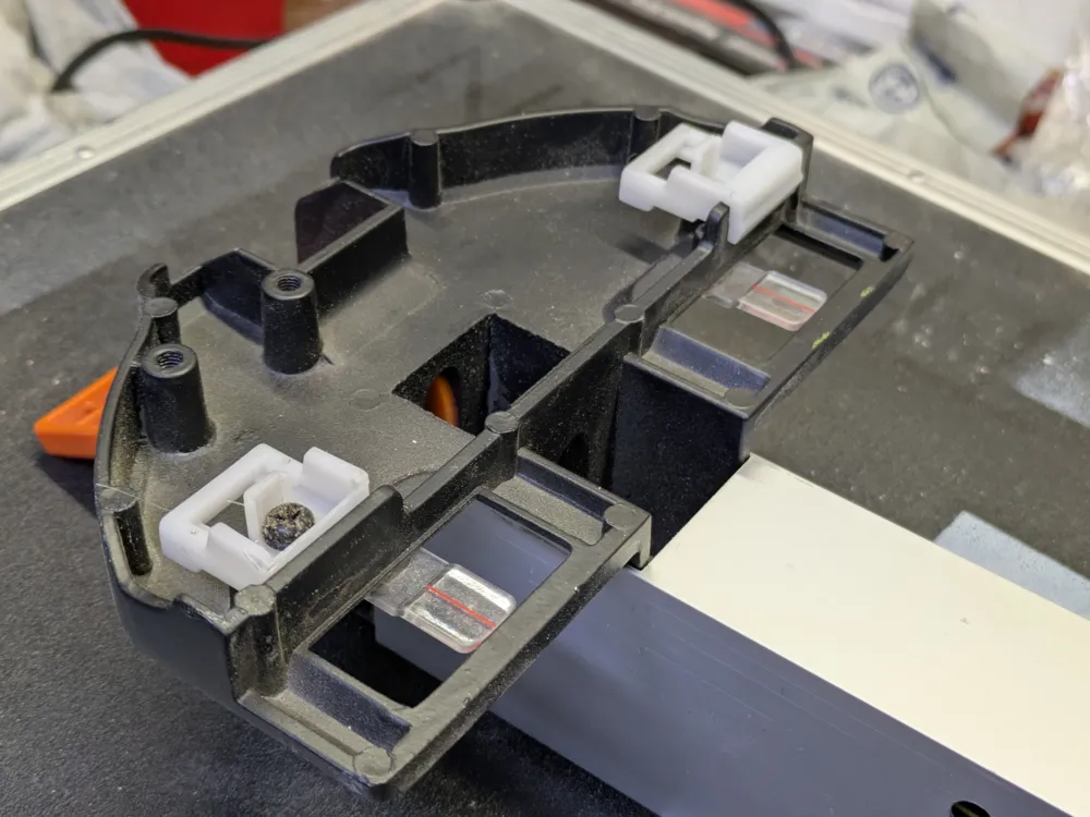 Evolution RAGE5-S Table Saw Fence Rail Guide - Free 3D Print Model ...