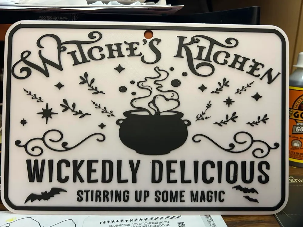witches kitchen - Free 3D Print Model - MakerWorld