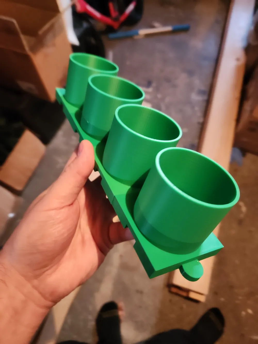 Modular Caulk Storage by SL3D - MakerWorld