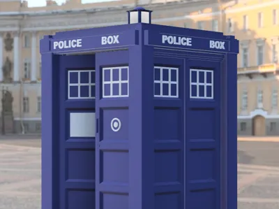 tardis 3d print model download - MakerWorld