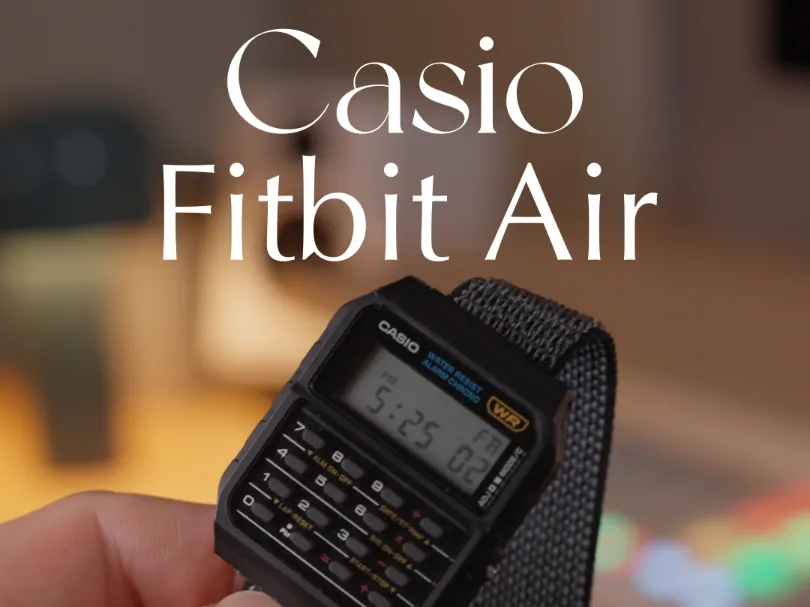 Casio CA53W Fitbit Air Connector - Free 3D Print Model - MakerWorld