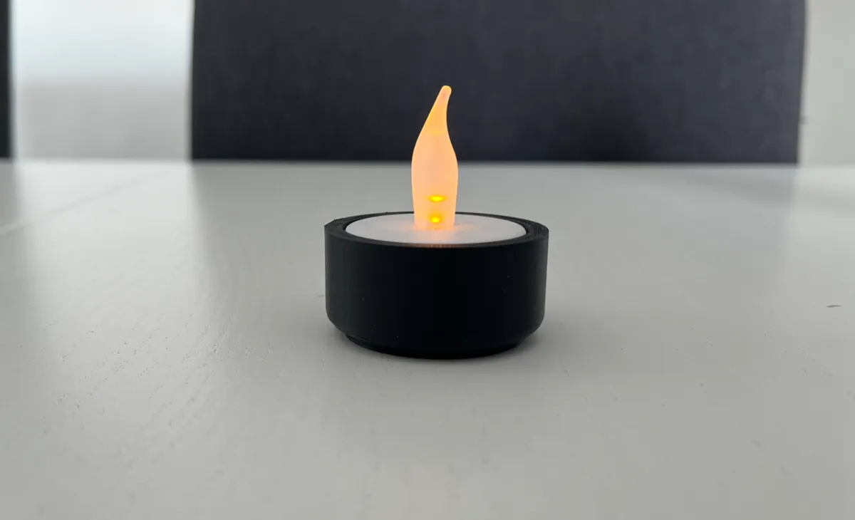 Suporte para Velas de LED por P3D Design MakerWorld: Baixe modelos 3D gratuitos