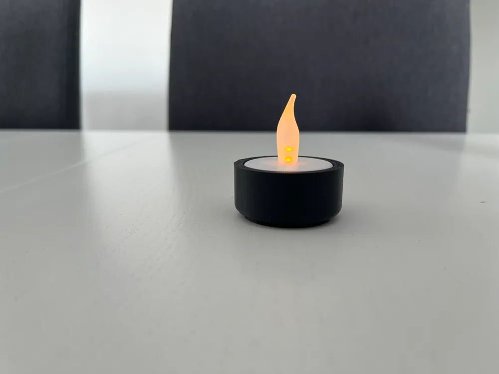 Suporte para Velas de LED por P3D Design MakerWorld: Baixe modelos 3D gratuitos