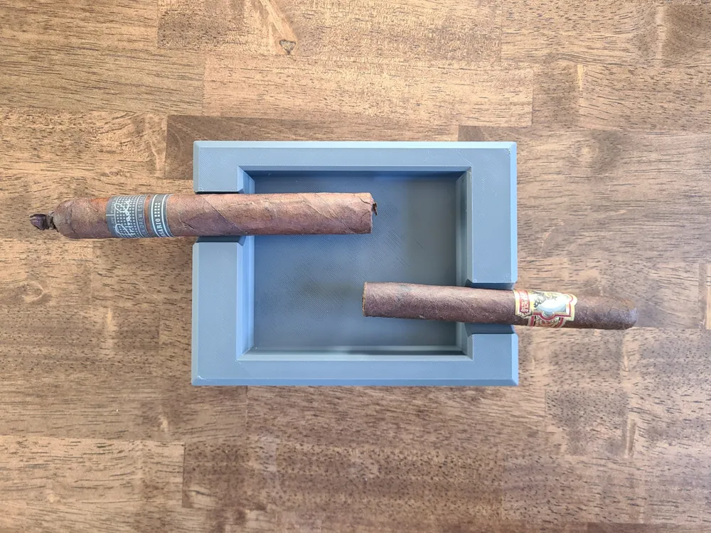 Two Finger Cigar Ashtray by Pizza Mama - MakerWorld
