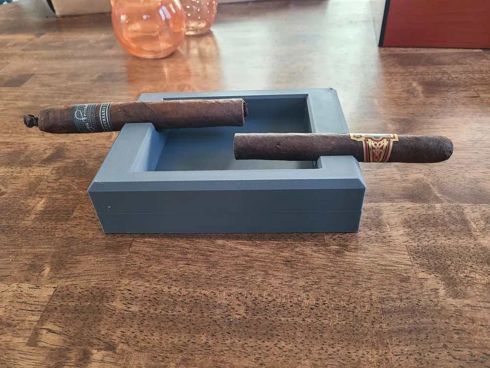 Two Finger Cigar Ashtray by Pizza Mama - MakerWorld