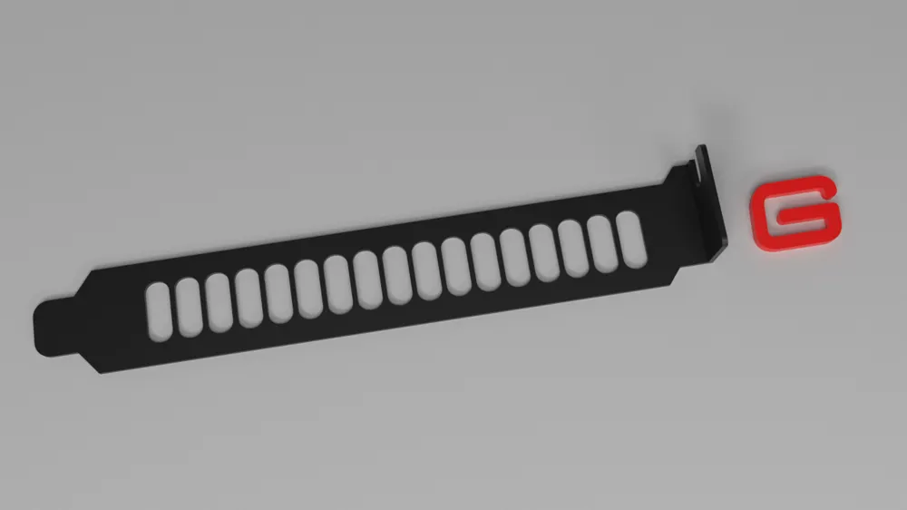 PCI/PCI-E Slot Covers - 10 Designs by Vector3dArt MakerWorld: Download ...