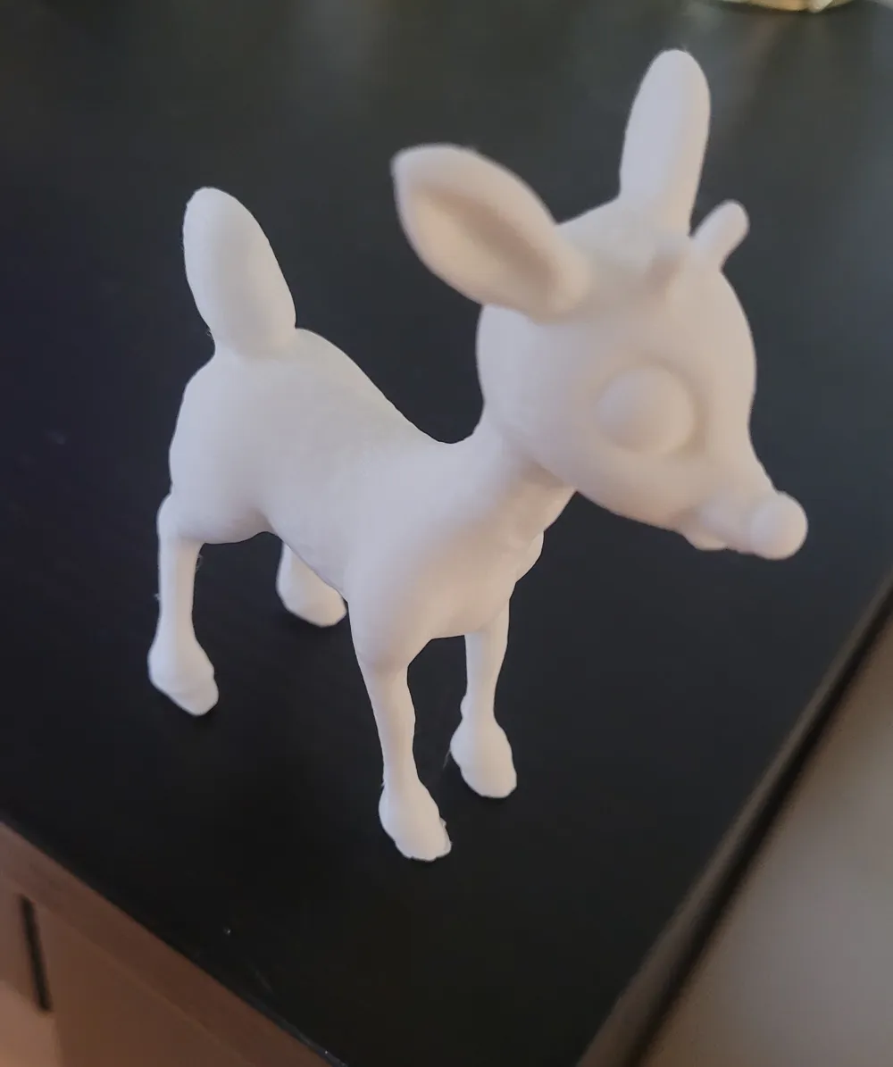 Rudolph the Red-Nosed Reindeer - Free 3D Print Model - MakerWorld