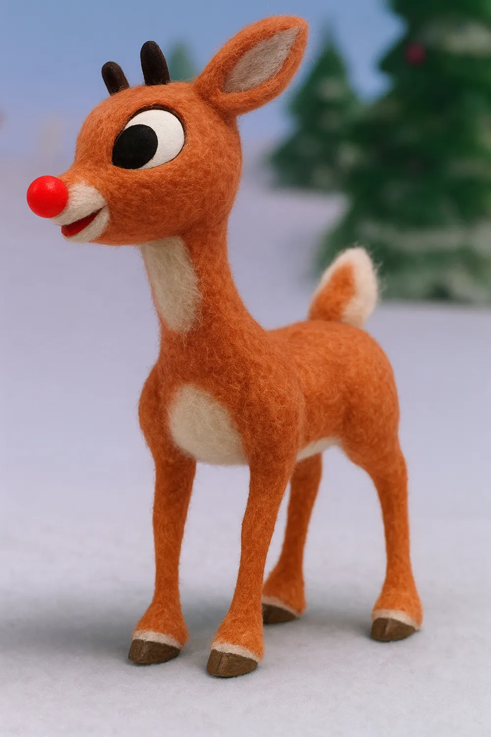 Rudolph the Red-Nosed Reindeer by NerdThingsAndMore MakerWorld ...