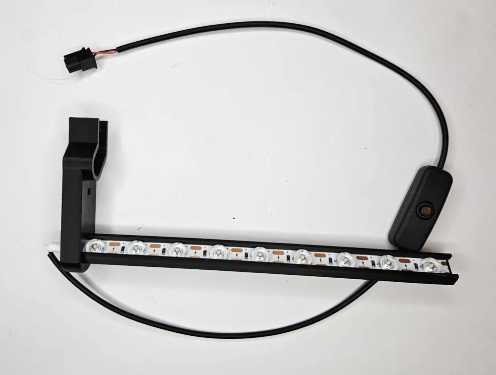 A1 Mini LED Light Bar [Plug-n-Play] - Free 3D Print Model - MakerWorld