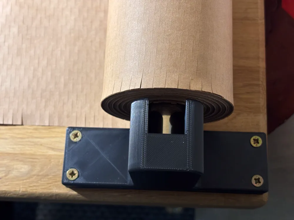 Wrapping Station spool support ends by Calming Creatures Shop - MakerWorld