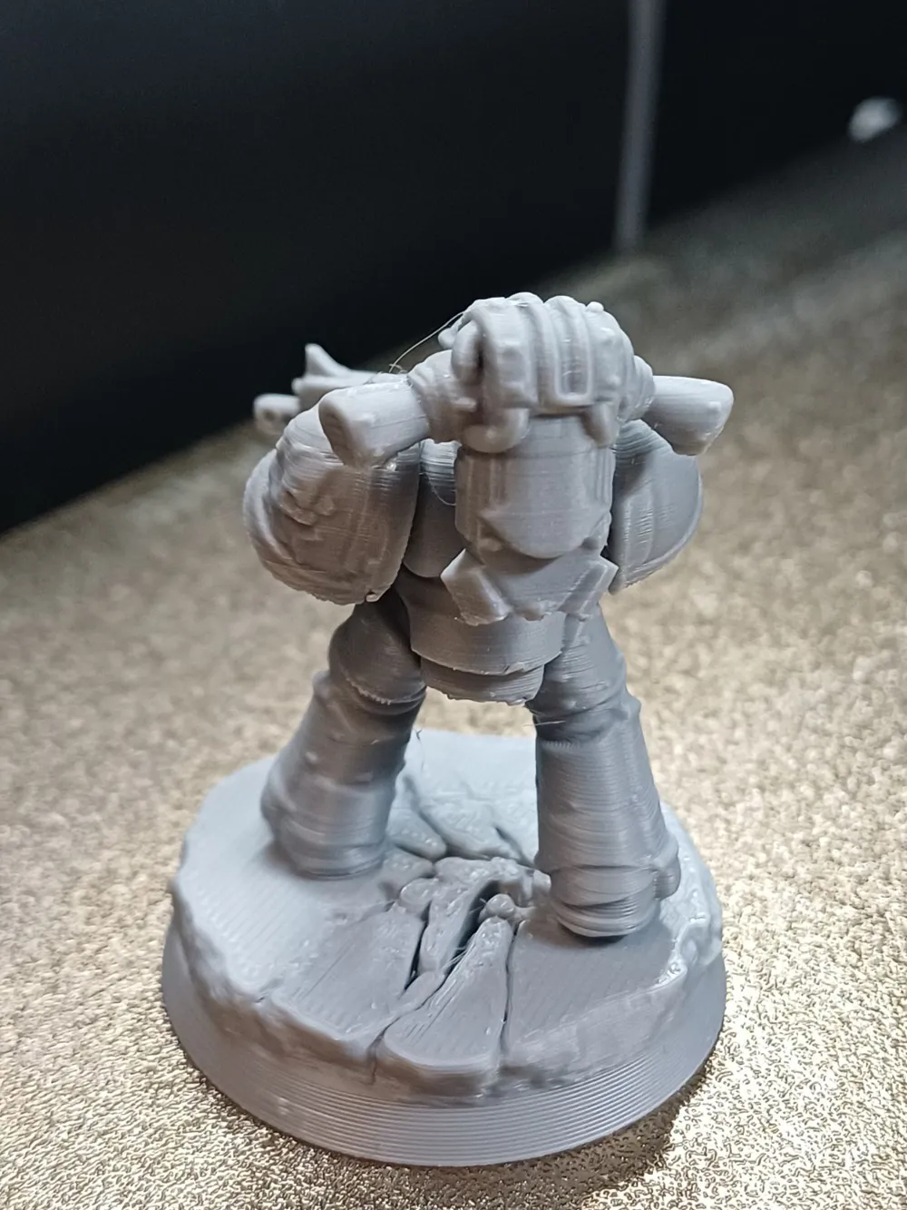 Iron Marine 1 - Free 3D Print Model - MakerWorld