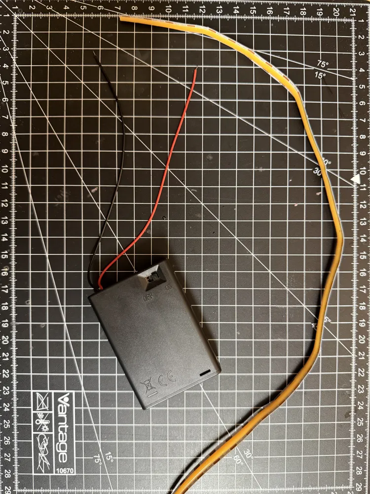 LED Candle Arch - Reindeer & Village Scene by Ku3tti MakerWorld ...