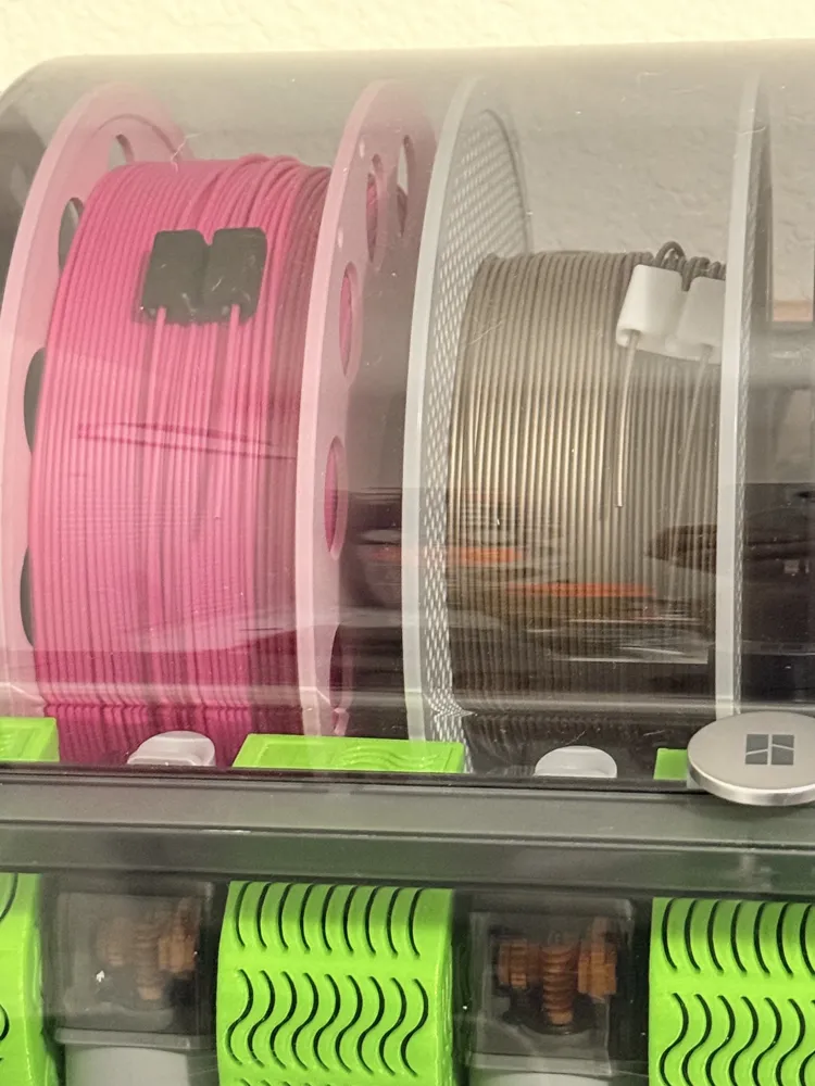 Filament Clip Twin Grip (AMS 2 Pro Compatible) - Free 3D Print Model ...