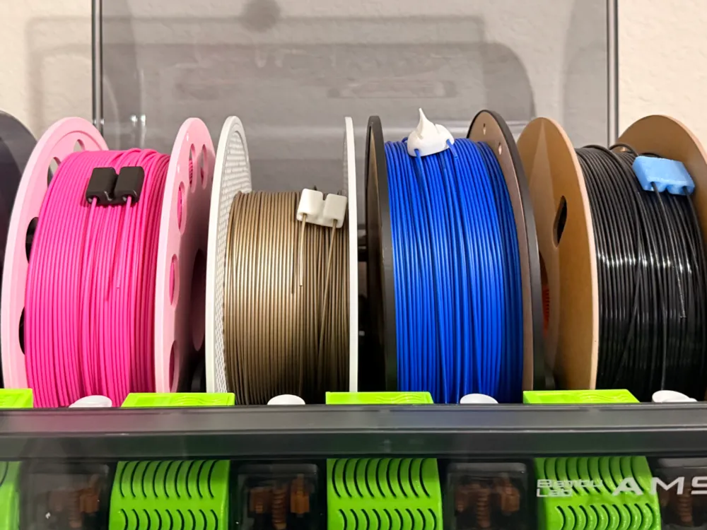 TwinGrip Filament Clip (AMS 2 Pro Compatible) by Ulade MakerWorld ...