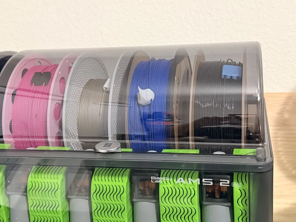 TwinGrip Filament Clip (AMS 2 Pro Compatible) - Free 3D Print Model ...