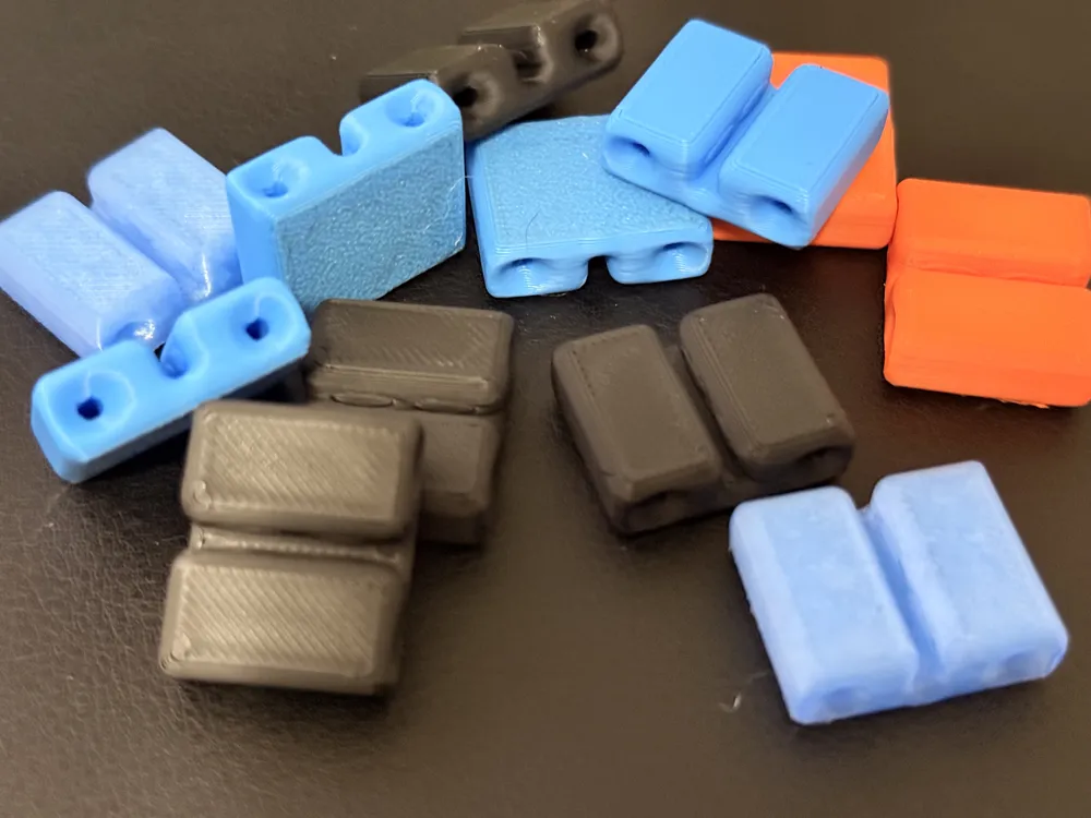 Filament Clip Twin Grip (AMS 2 Pro Compatible) - Free 3D Print Model ...