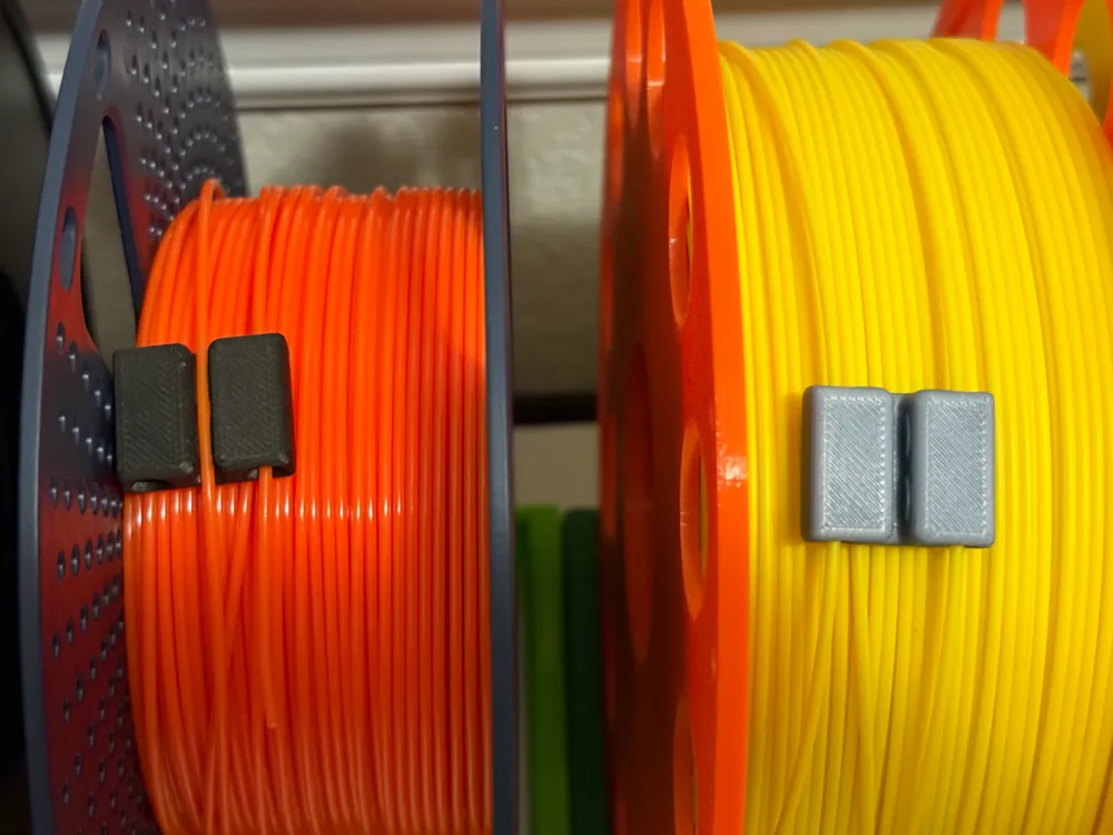 Filament Clip Twin Grip (AMS 2 Pro Compatible) - Free 3D Print Model ...