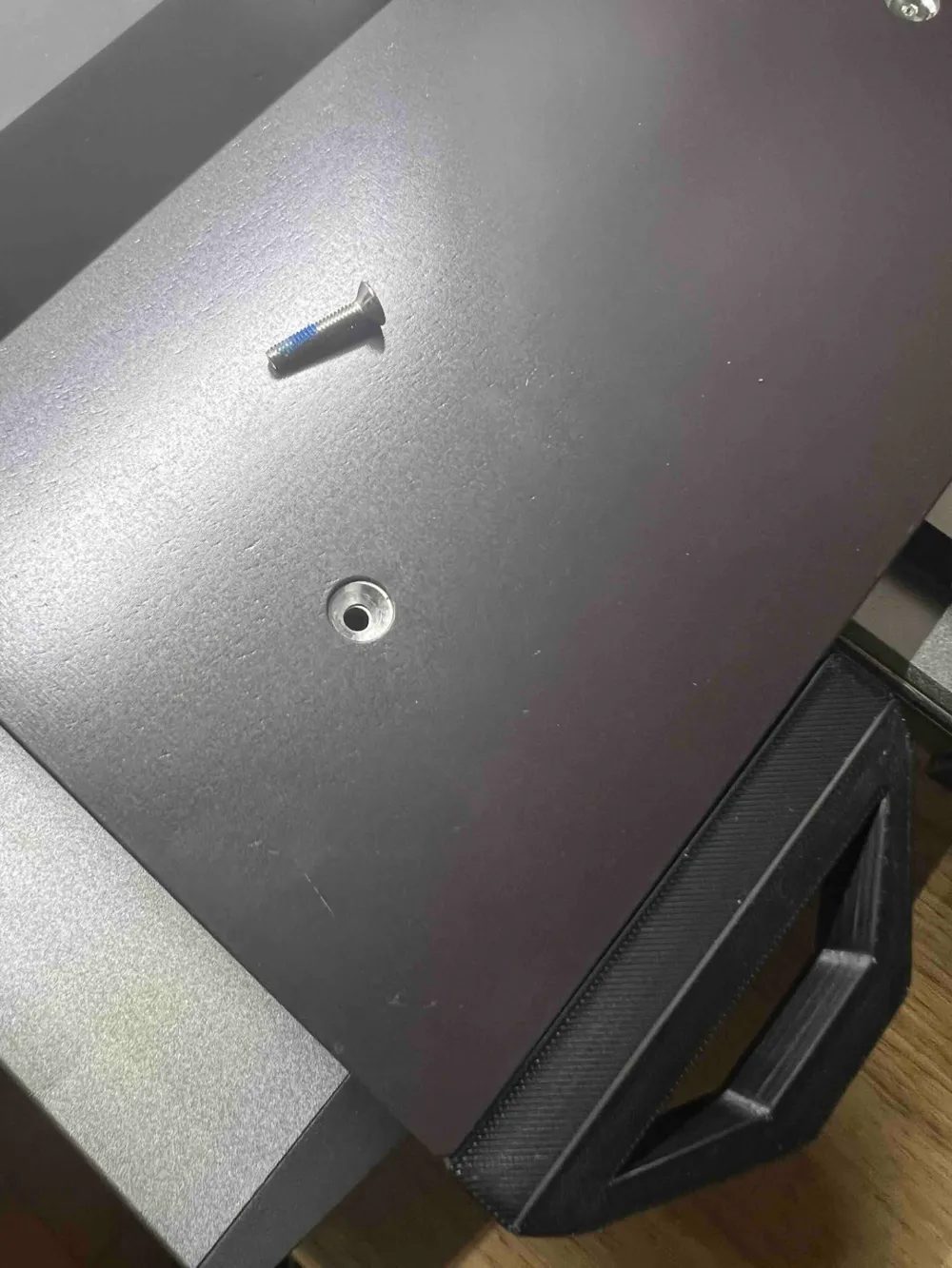 Front guide for Kobra 3 ABS deck by Gettone - MakerWorld
