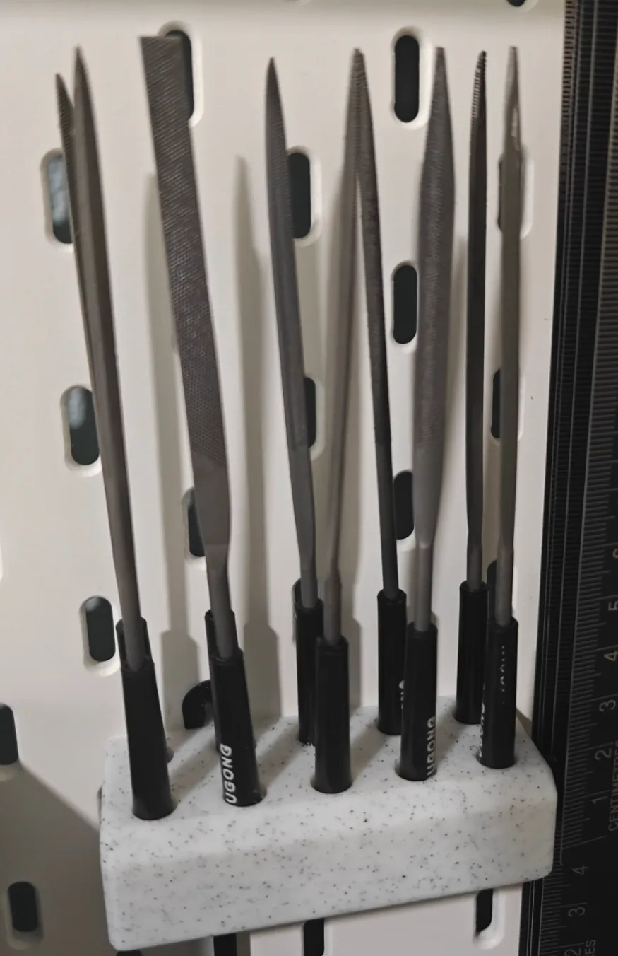 Skadis Mini File Holder by Markara - MakerWorld