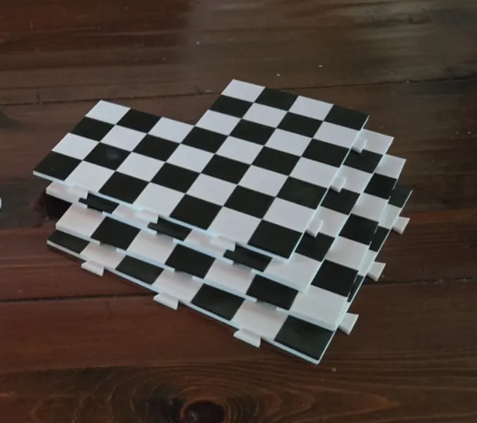 4 Player Chess Board by islanddelver MakerWorld: Download Free 3D Models