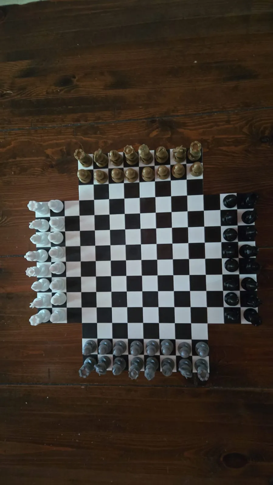 4 Player Chess Board by islanddelver MakerWorld: Download Free 3D Models