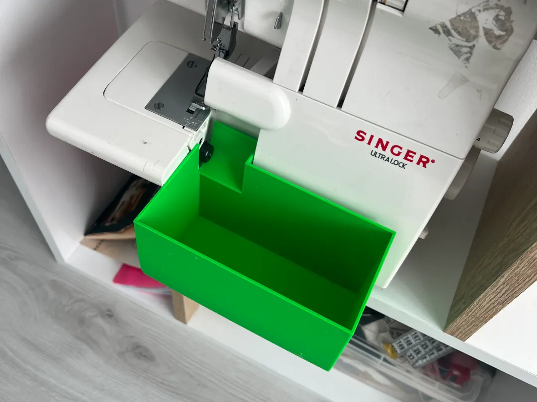 Singer Ultralock Serger Scrap Catcher Remixed by monsware MakerWorld ...