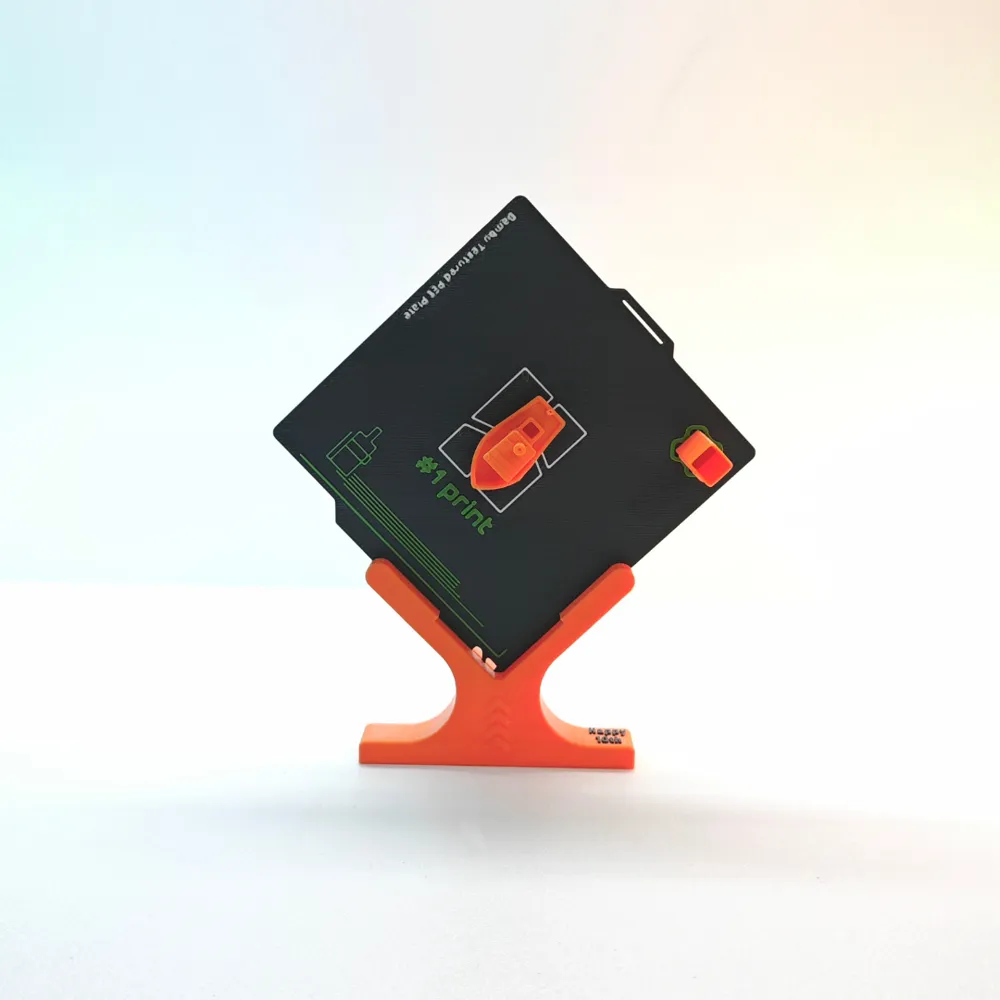 First Print Benchy-Bambu Plate by 3D Paint Lab MakerWorld: Download ...