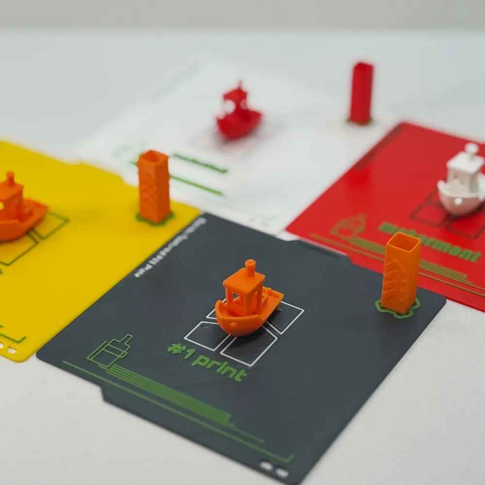 First Print Benchy-Bambu Plate by 3D Paint Lab MakerWorld: Download ...