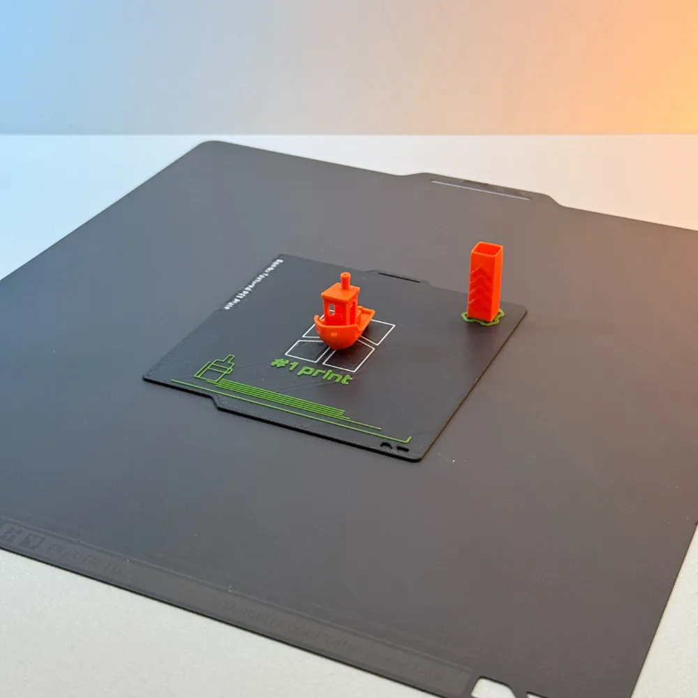 First Print Benchy-Bambu Plate by 3D Paint Lab MakerWorld: Download ...