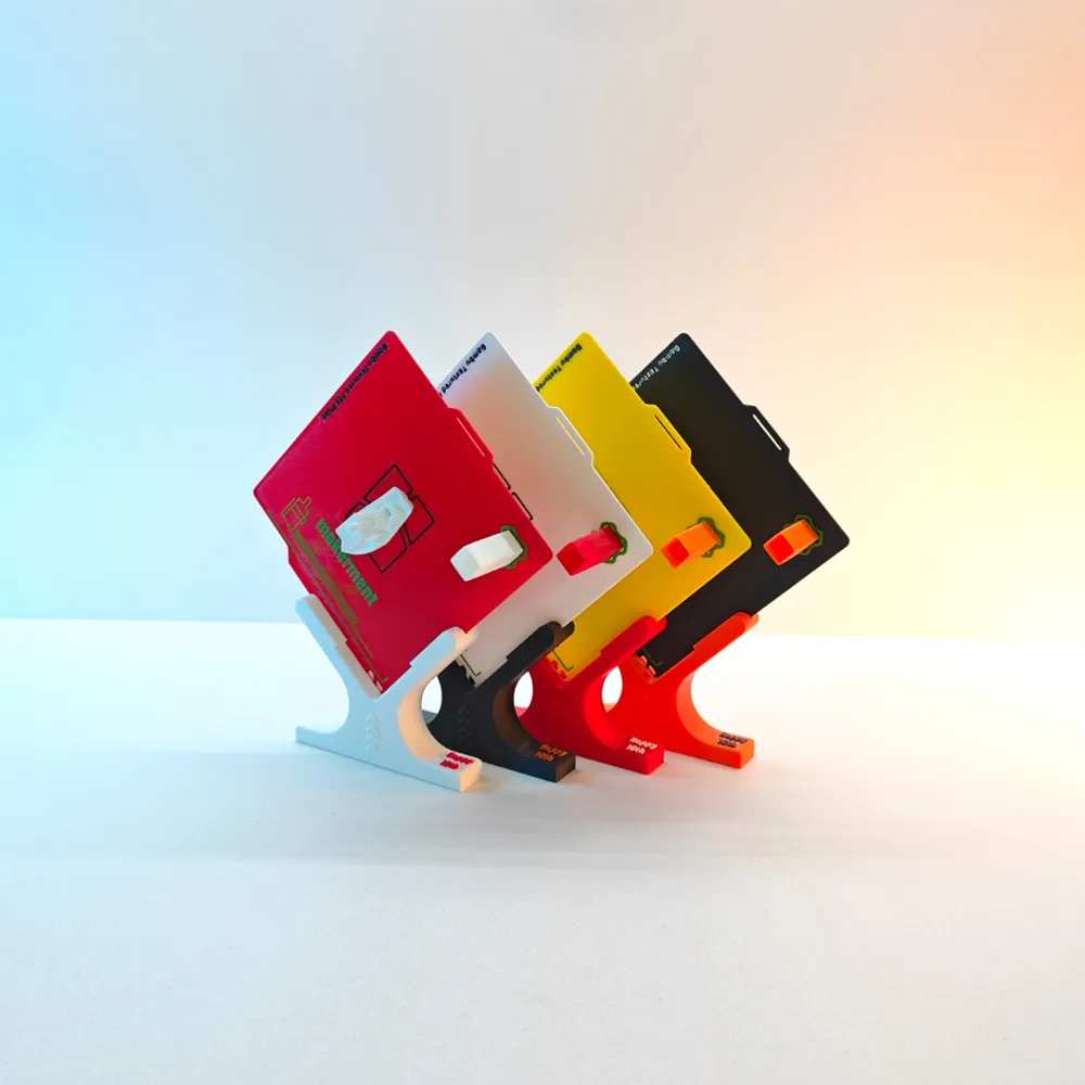 First Print Benchy-Bambu Plate by 3D Paint Lab MakerWorld: Download ...