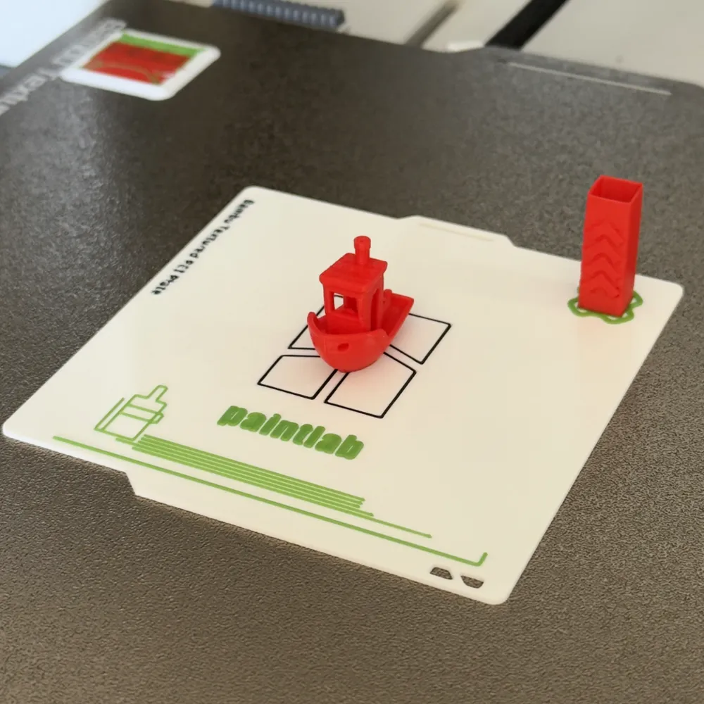First Print Benchy-Bambu Plate by 3D Paint Lab MakerWorld: Download ...