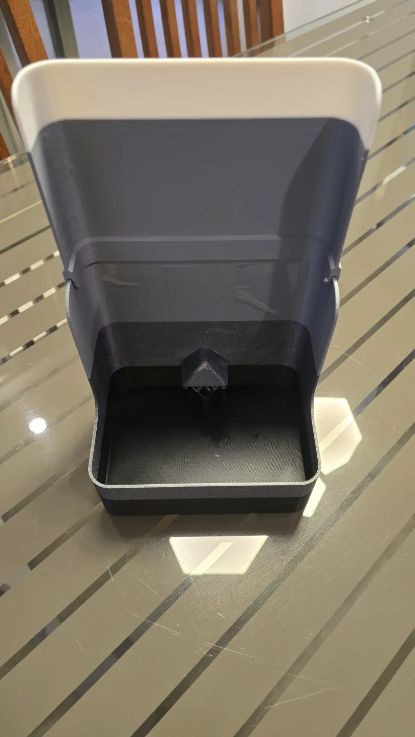 A1mini bamboo poop box A1 MINI 竹屎盒，长时间使用，long time by 解锁梦想 - MakerWorld