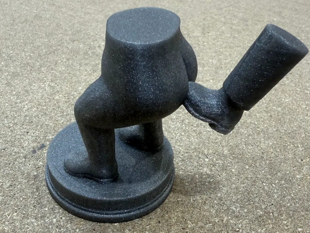 Kick-Ass Trophy by 3DPrintNovesia MakerWorld: Download Free 3D Models