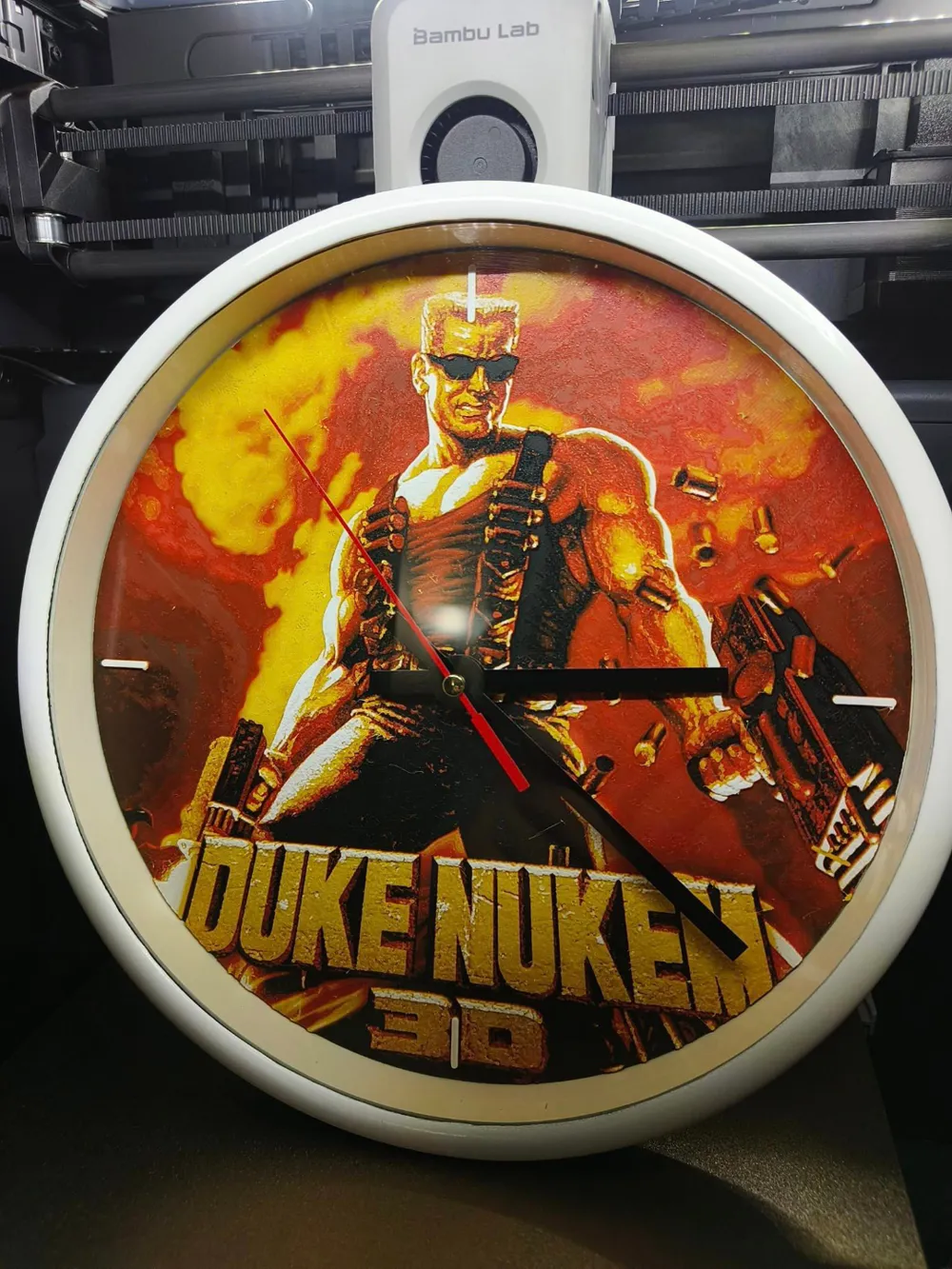 Duke Nukem 3D 215 x 215 HueForge by hyperpm - MakerWorld