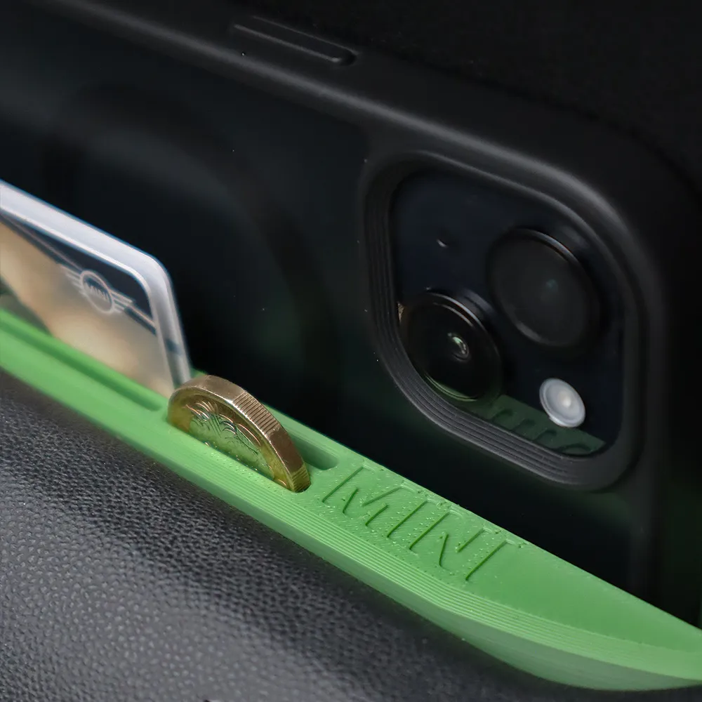 Mini Cooper F56 - Door Insert Pocket, Card holder - Free 3D Print Model ...